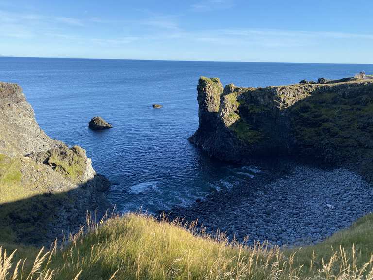 Gatklettur („Hellnar Arch“): Rutas de senderismo y caminatas | Komoot