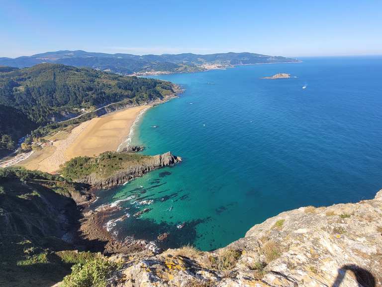 Talaia y Ogoño – circular por Elantxobe | Caminata | Komoot