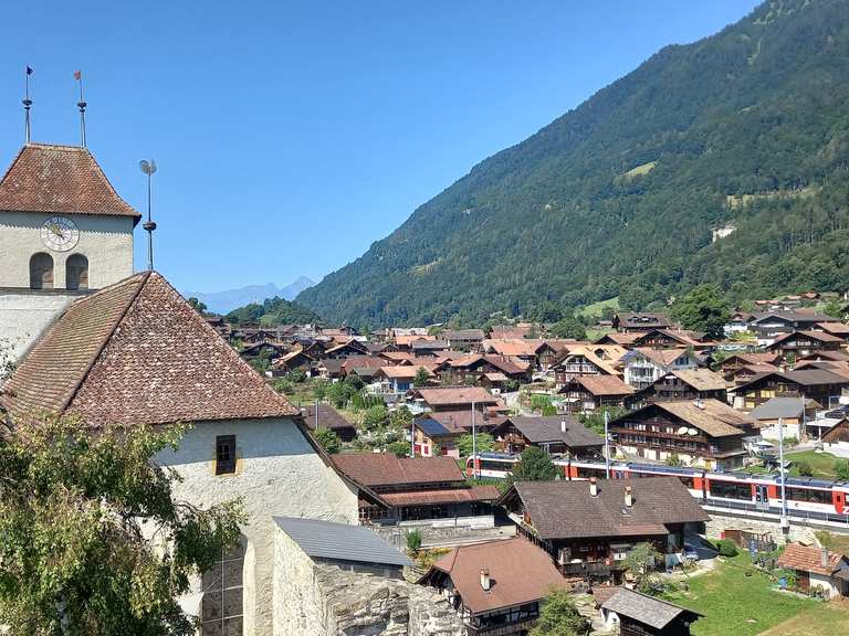 Burgkirche Ringgenberg: Wanderungen und Rundwege | komoot
