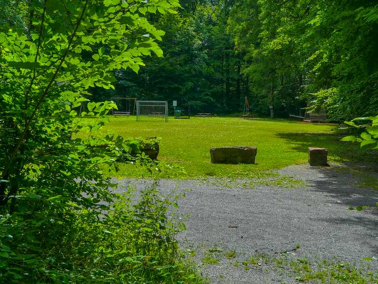 Waldspielplatz Schefenacker: Wanderungen und Rundwege | komoot