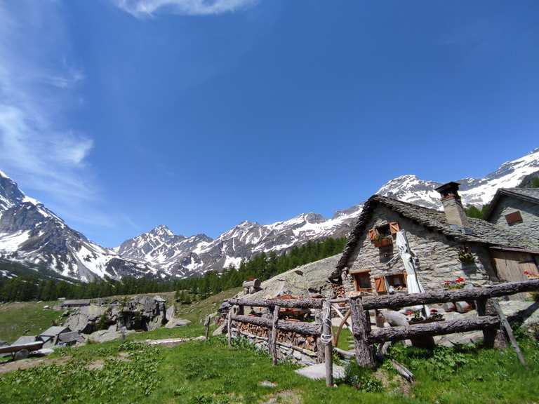 Stage 12: Alpe Veglia to Alpe Solcio – GTA North Piedmont | hike | Komoot