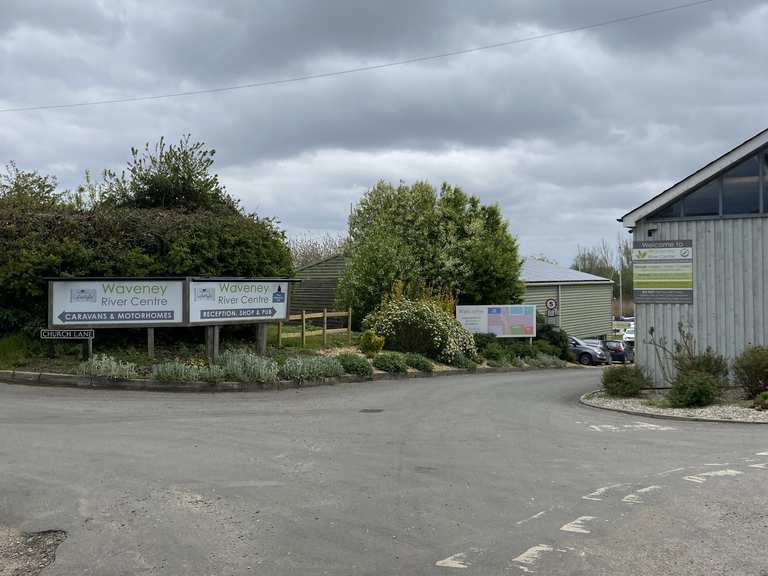 Waveney River Centre - Cycle Routes and Map | Komoot
