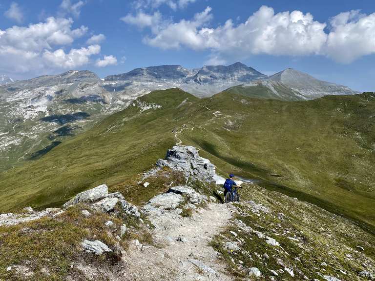 Crap Masegn-Fuorcla da Sagogn (Route 248): MTB-routes en trails | Komoot