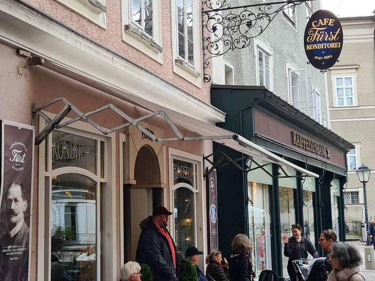 Café-Konditorei Fürst: Wanderungen und Rundwege | komoot