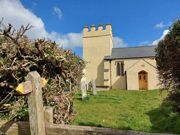 Withiel Florey to Bessom Bridge permissive bridleway: Wanderungen und ...