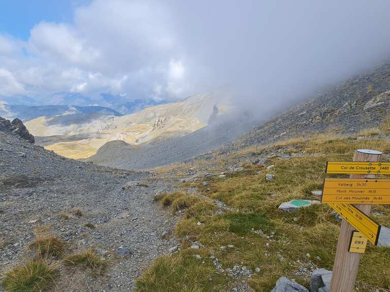 Col de Crousette - Itinéraires de rando et marche | Komoot