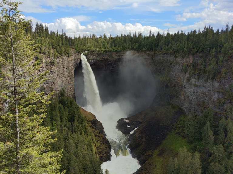 Helmcken Falls – Helmcken Falls Runde von Hendrix Lake | Wanderung | Komoot