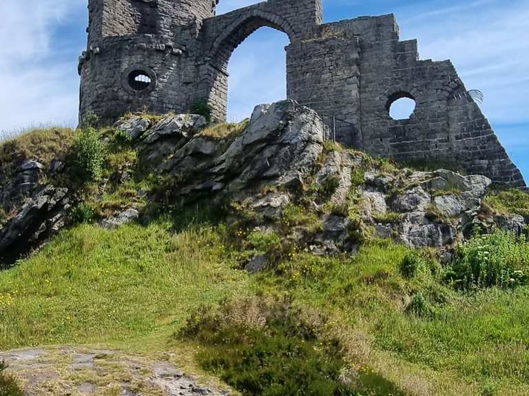 Mow Cop, The Old Man of Mow and Limekiln Wood loop | hike | Komoot