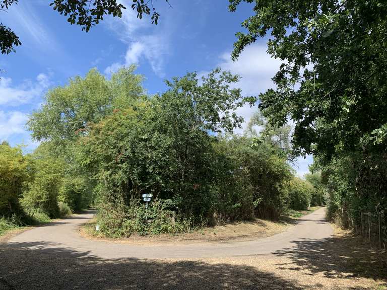 River Lee Navigation view Routes for Walking and Hiking | Komoot