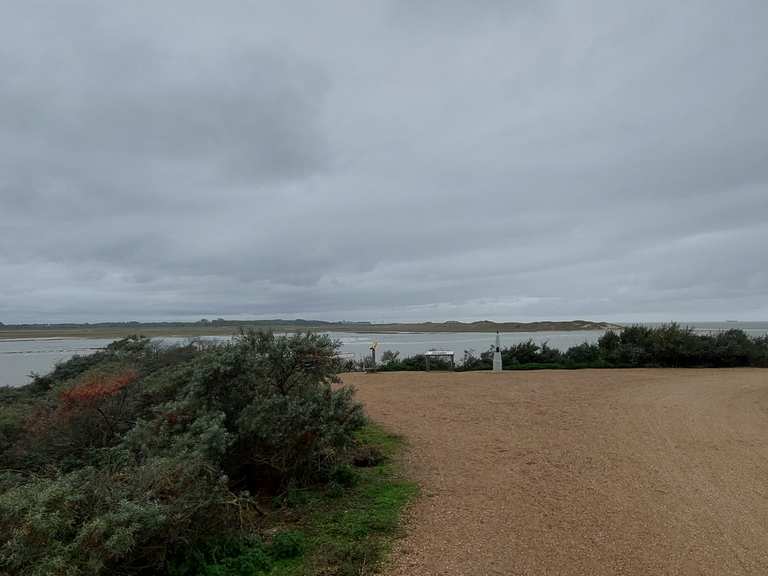 Strand van Cadzand-Bad – Réserve naturelle de Het Zwin Rondje vanuit ...