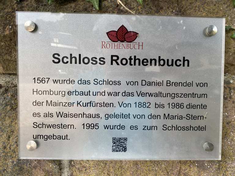 Schloß Rothenbuch : Radtouren und Radwege | komoot