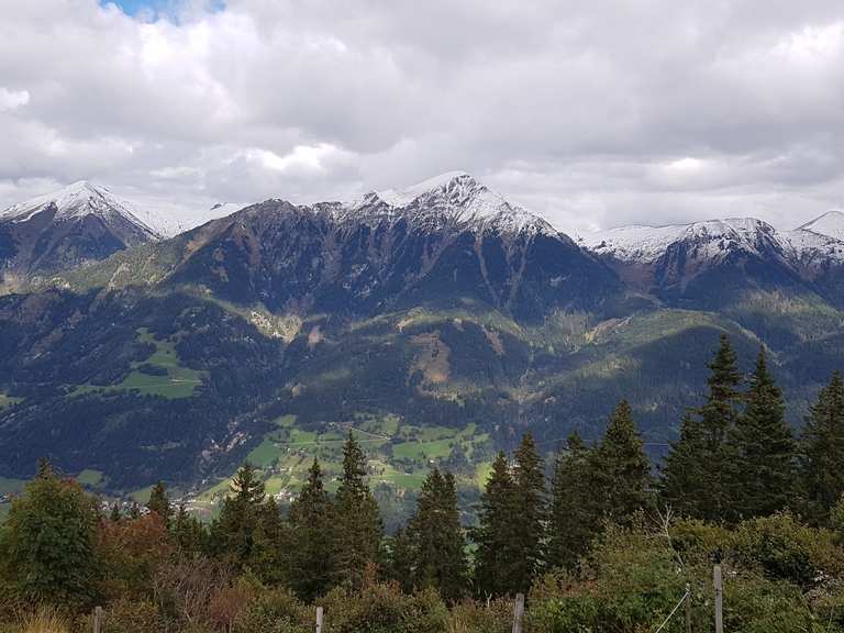 Hängebrücke am Stubnerkogel – Stubnerkogel-Gipfel Rondje vanuit Bad ...