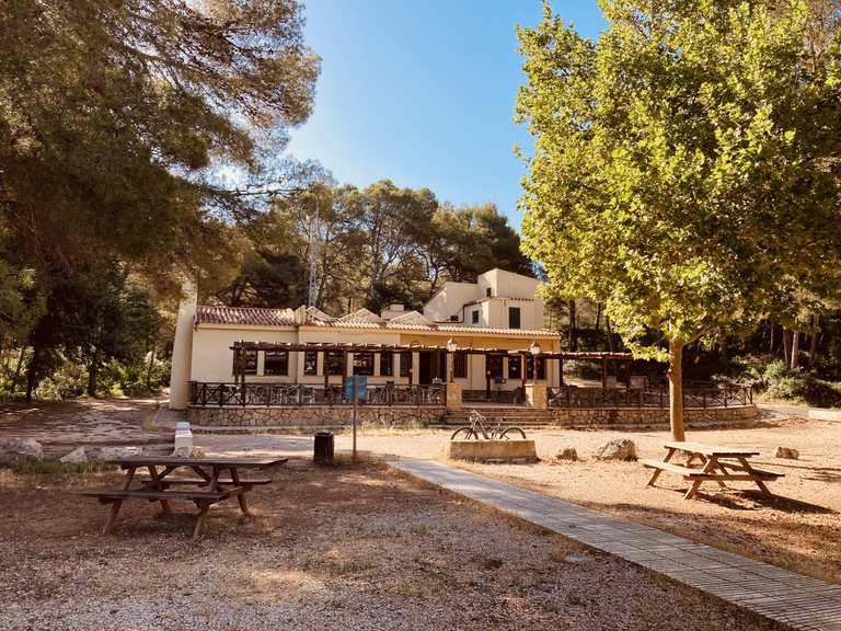 Paraje Natural La Casella — Vuelta por el barranco La Casella y Pla del ...