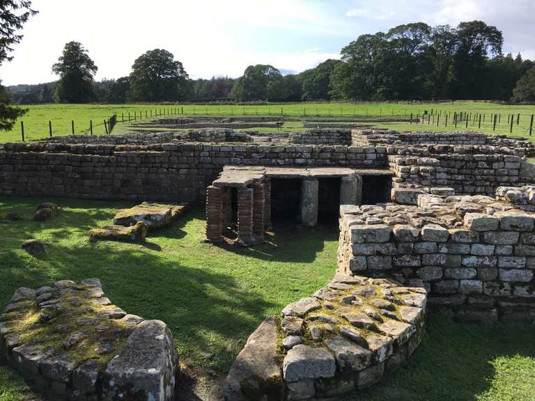 Hadrians Wall loop from Chollerford loop | ride | Komoot