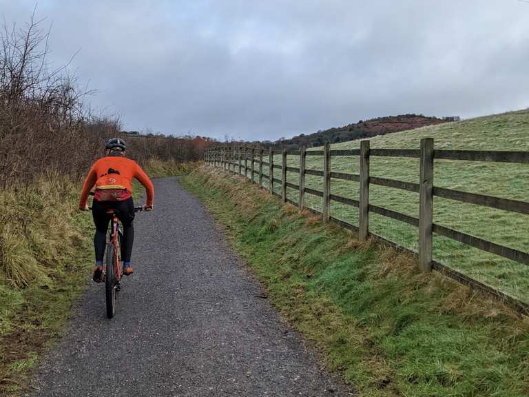 Moretonhampstead – Wray Valley Trail loop from Newton Abbot | bike Tour ...