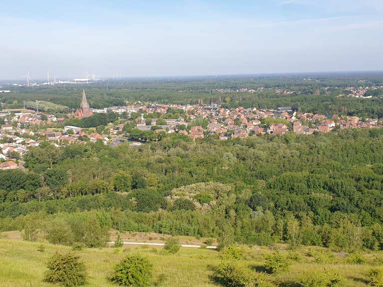 Mijnterril Beringen (be-MINE): Wanderungen und Rundwege | komoot