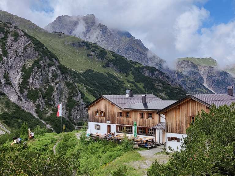 Hanauer Hütte: Wanderungen und Rundwege | komoot