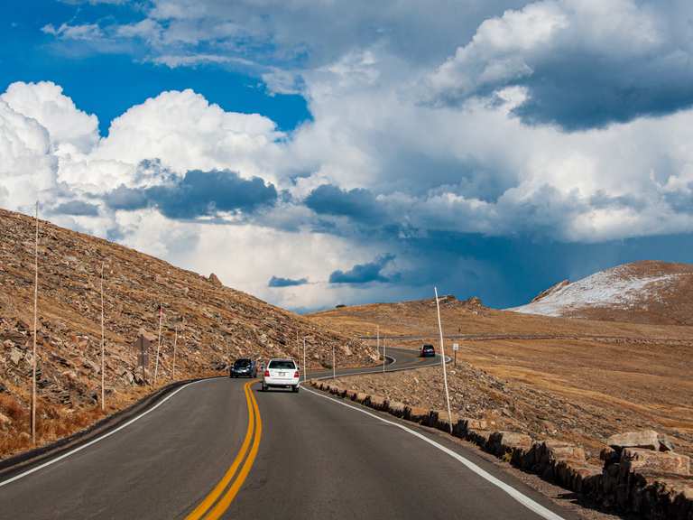 Old Fall River Road & Trail Ridge Road loop – Rocky Mountain National ...