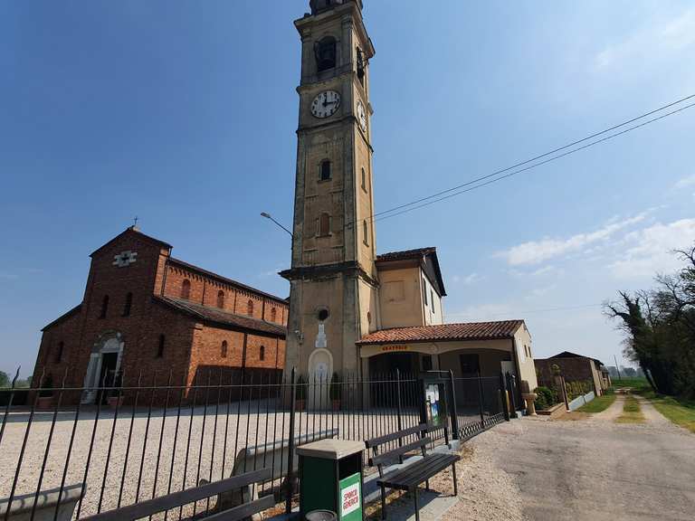 Pieve di Comella – Seniga (BS) : Radtouren und Radwege | komoot