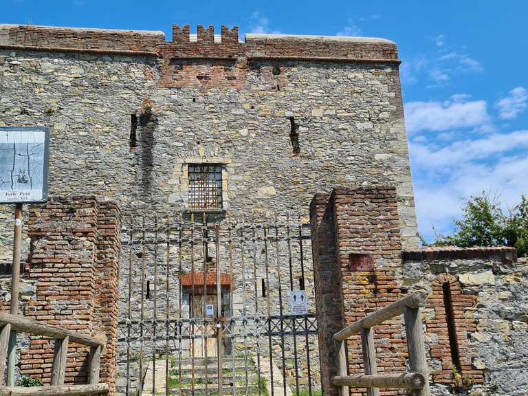 Forte Puin: Mountainbike-Touren und -Trails | komoot