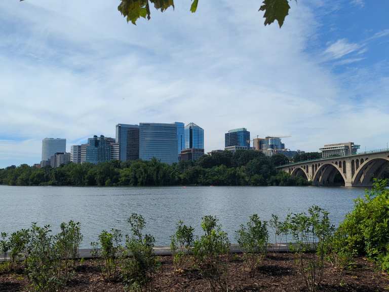 Key Bridge Boathouse – trasy szosowe i mapa | Komoot