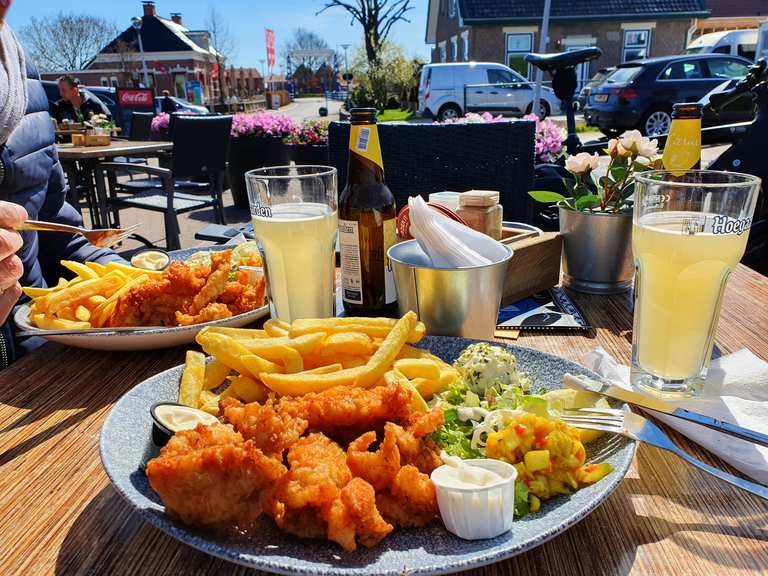 Westerlinde Visrestaurant Termunterzijl – Radrouten & Anfahrt | Komoot