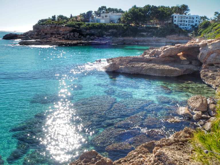 Cala Mosques: Wanderungen und Rundwege | komoot