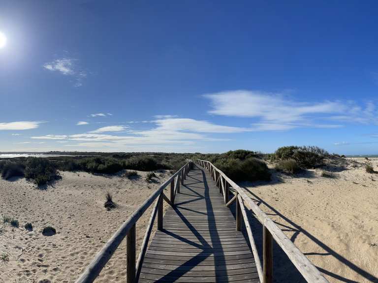 Punta del Boquerón – Natural Park of the Bay of Cádiz | hike | Komoot