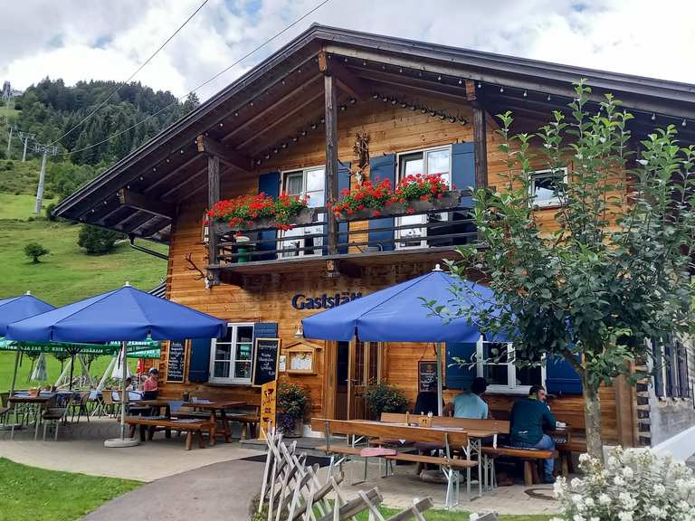 Gaststätte Faistenoy: Wanderungen und Rundwege | komoot