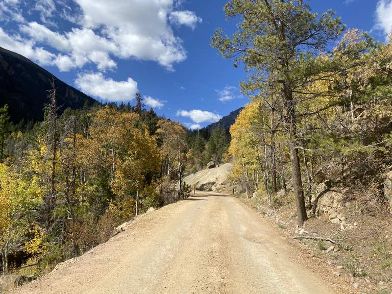 Old Fall River Road Cycle Routes and Map | Komoot