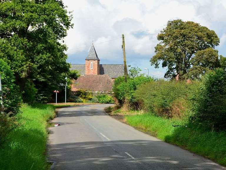 Gorebridge, Innerleithen & Peebles loop via Gladhouse Reservoir | road ...