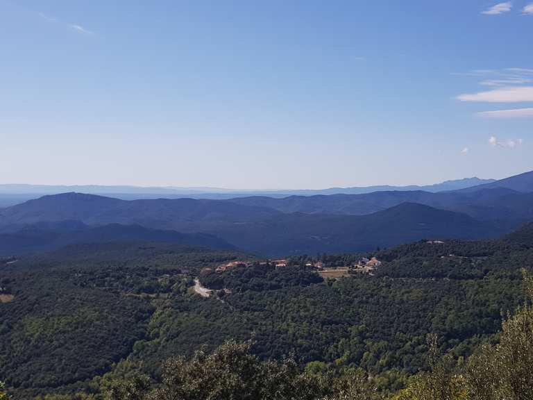 Primeros puertos de los Pirineos - Vuelta en Embalse de Darnius | rit ...