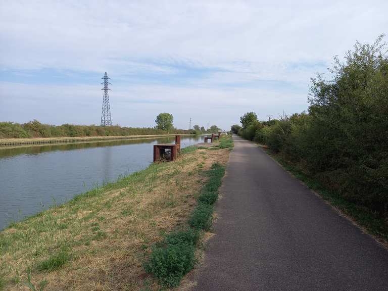 Veloroute Charles le Téméraire - Itinéraires vélo et carte | Komoot