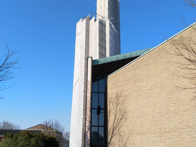 Dietrich-Bonhoeffer Church – Hiking & Cycling Routes | Komoot