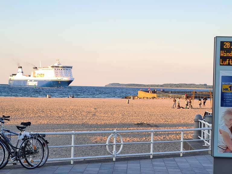 Promenade in Travemünde - Itinéraires vélo et carte | Komoot