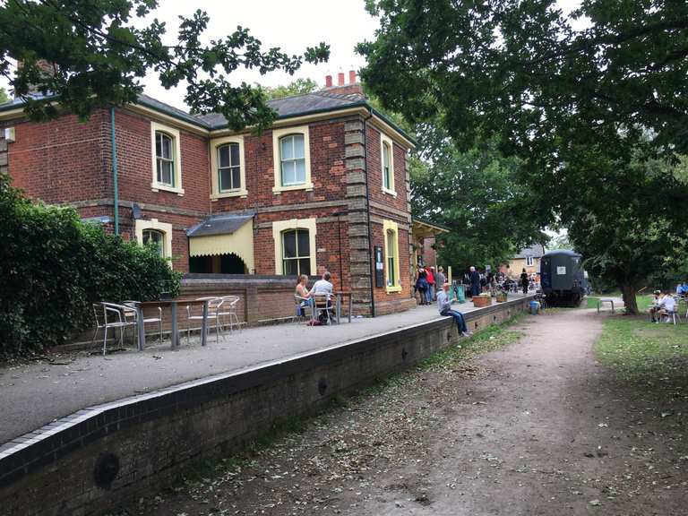 Booking Hall Cafe Road Cycle Routes and Map | Komoot