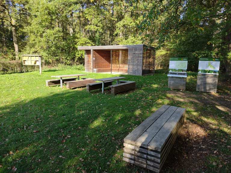 Rode Vis – Vennen in Domein Hertenberg Rondje vanuit Blauberg ...