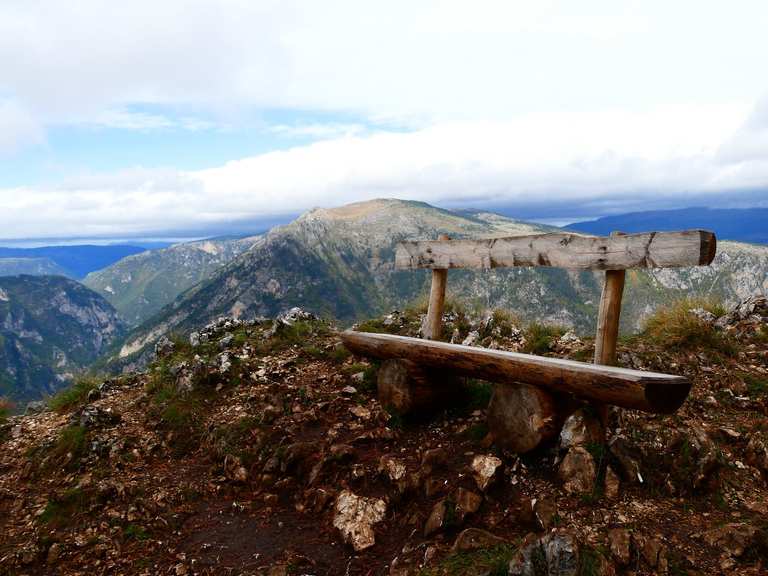 Inicio del sendero Curevac: Rutas de senderismo y caminatas | Komoot