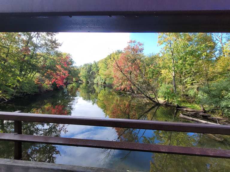 Argo Dam – West Huron River Drive Runde von Ann Arbor | Rennrad-Tour ...