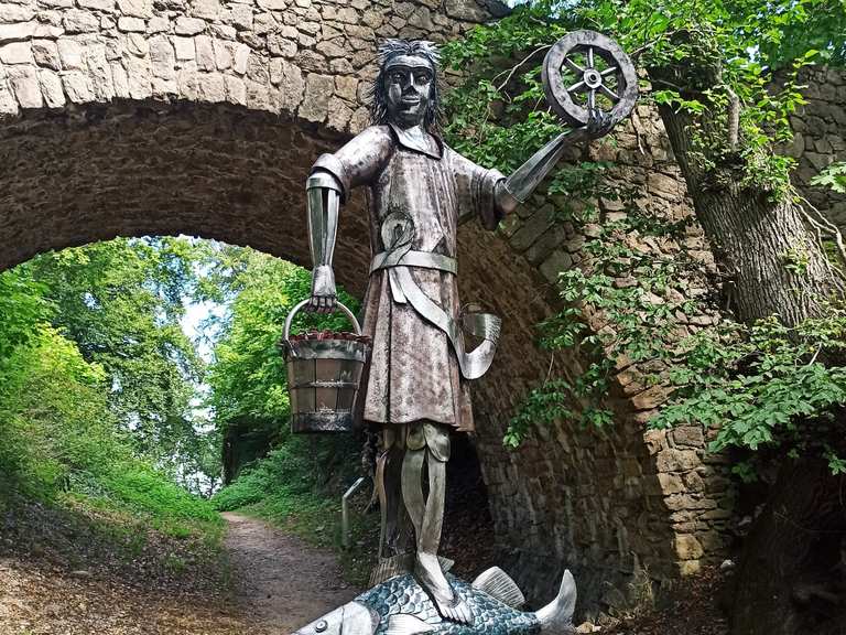 Sachsengott Krodo: Wanderungen und Rundwege | komoot