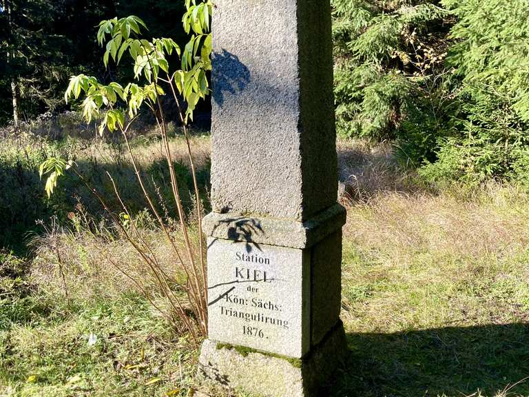 Schneckenstein Runde von Steindöbra | Wanderung | Komoot