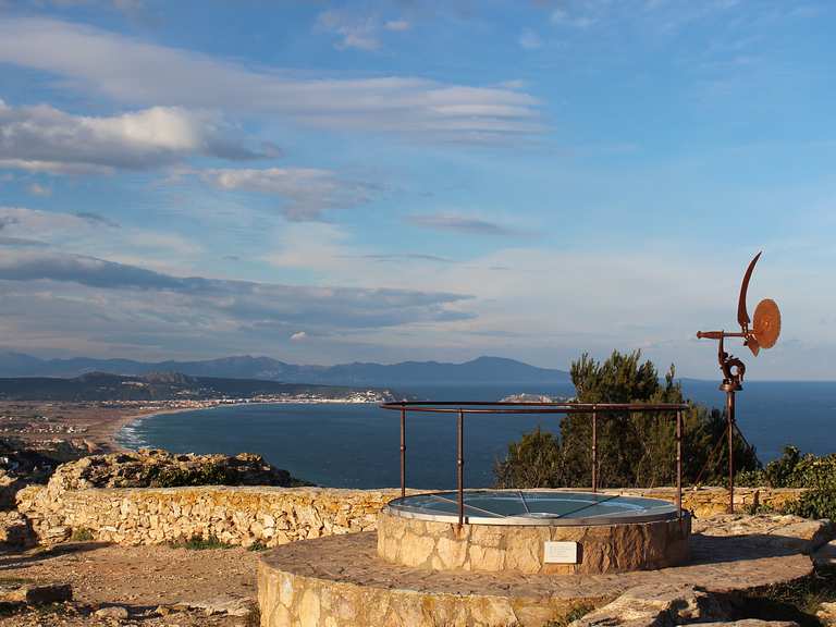 Cap de Begur a Cala de l'Illa Roja por el camino de ronda - Circular ...