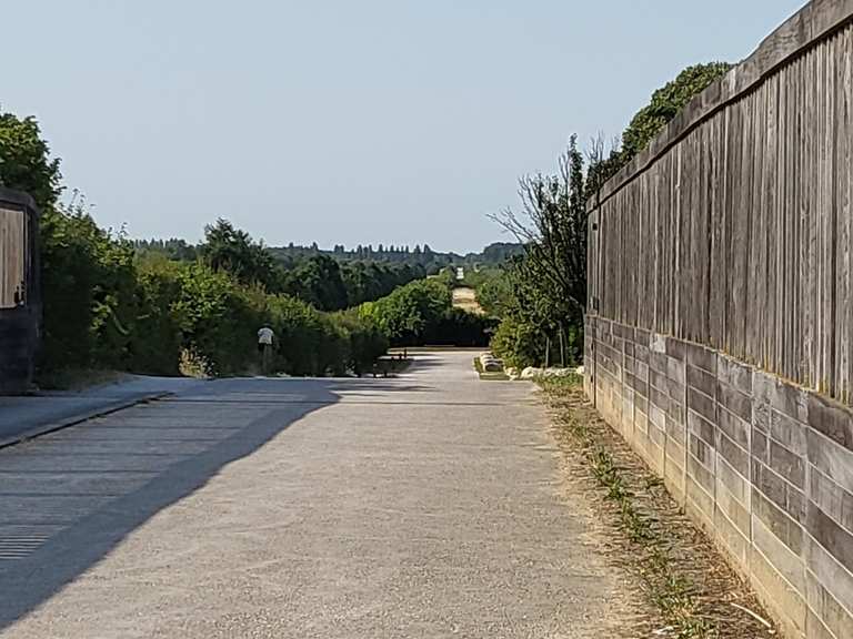 Allée Royale - Itinéraires vélo et carte | Komoot