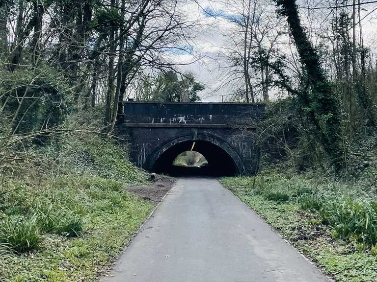 Silkin Way; Ironbridge - Telford: Rennradfahren und Rennradtouren | komoot