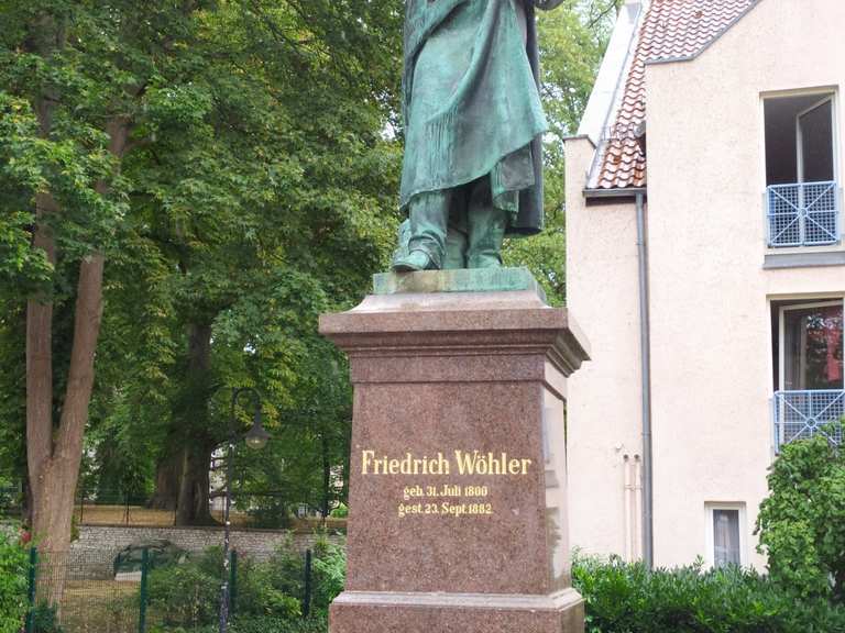 Wöhler-Denkmal wandelroutes en hikes | Komoot