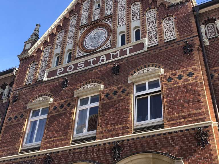 Kaiserliches Postamt von 1892: Wanderungen und Rundwege | komoot