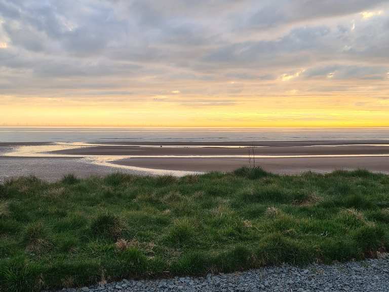 Silecroft Beach: Wanderungen und Rundwege | komoot