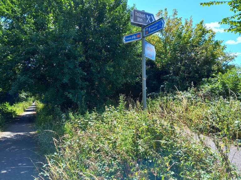 Colliers Way Cycle Routes and Map | Komoot