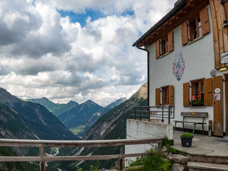 Hanauer Hütte: Wanderungen und Rundwege | komoot