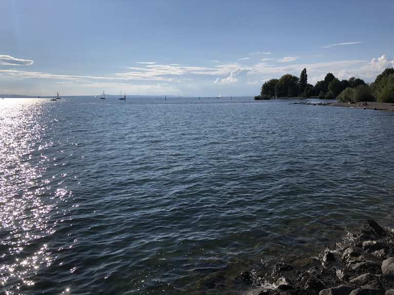 Hafenausfahrt Meichle und Mohr / Argenmündung: MTB-routes en trails ...